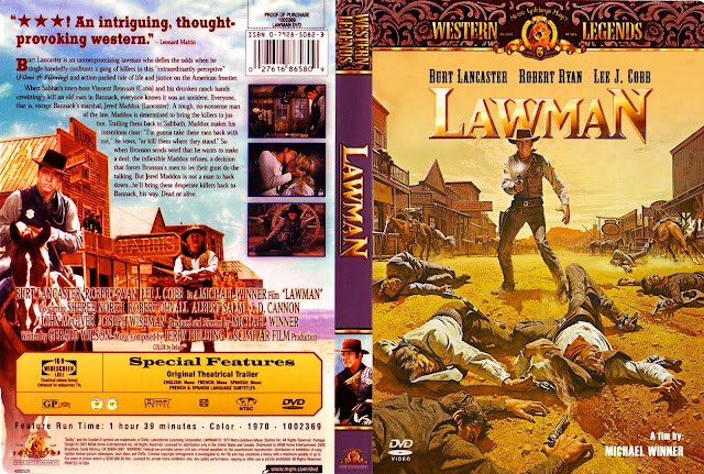 Lawman (film) - Alchetron, The Free Social Encyclopedia